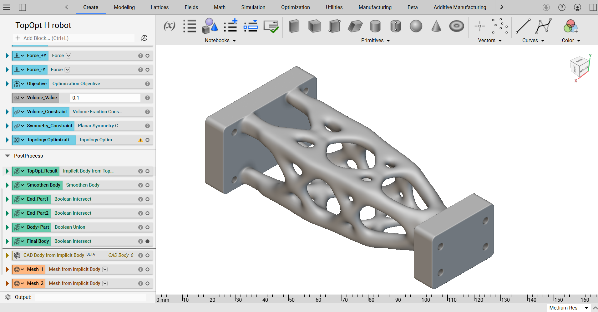 トポロジー最適化について初心者にも分かりやすく解説！！ - 株式会社テクノソリューションズ