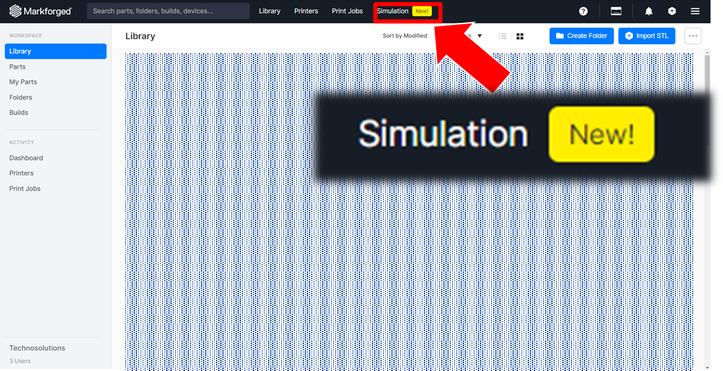 3月末まで無償！Markforged「Eiger」の新機能”Simulation” | 株式会社テクノソリューションズ