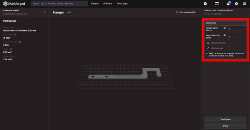 3月末まで無償！Markforged「Eiger」の新機能”Simulation” | 株式会社テクノソリューションズ