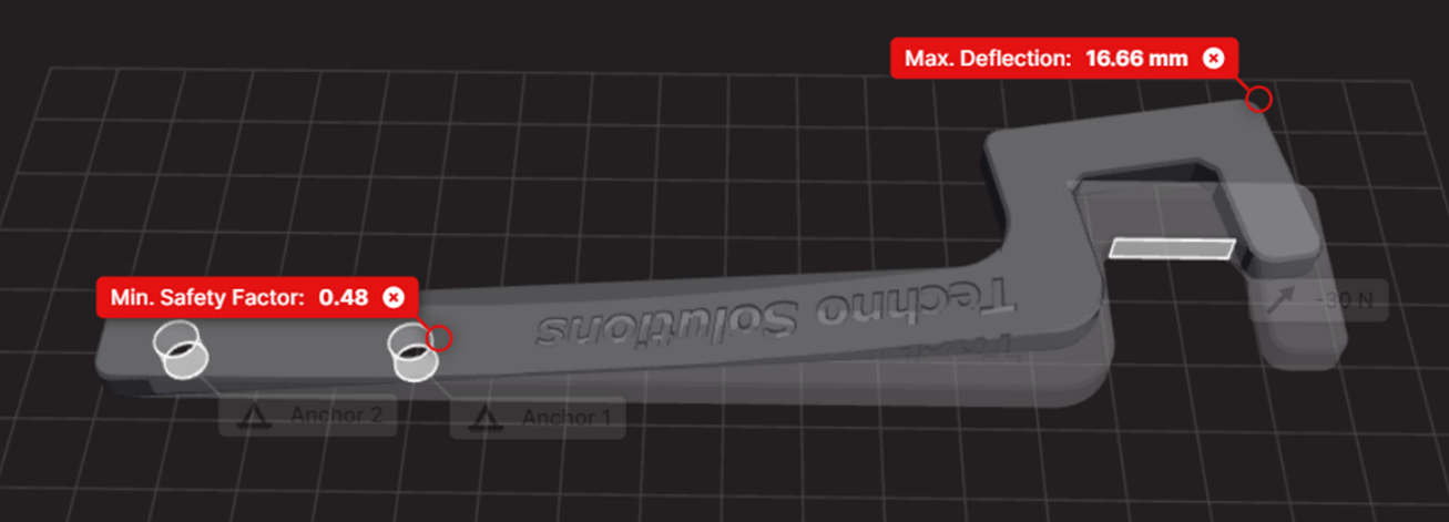 3月末まで無償！Markforged「Eiger」の新機能”Simulation” | 株式会社テクノソリューションズ