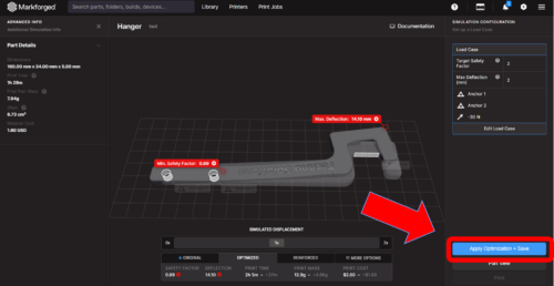 3月末まで無償！Markforged「Eiger」の新機能”Simulation” | 株式会社テクノソリューションズ