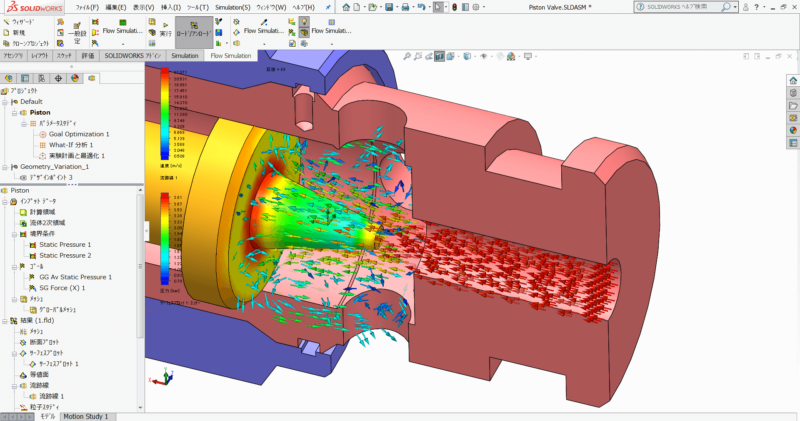 SOLIDWORKS Flow Simulation 事例【オーブントースター】~設計変更編~ | 株式会社テクノソリューションズ