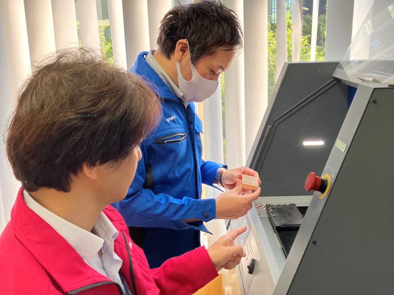 約束の再トライ！【入社1年目】MODELA MDX-50を使って加工してみた ~続編~ | 株式会社テクノソリューションズ